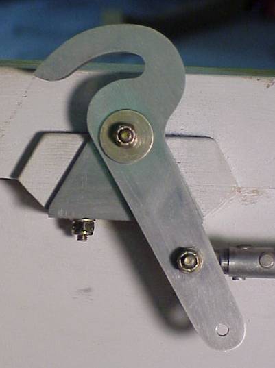 Don Reid's KR-2XL Canopy Latch